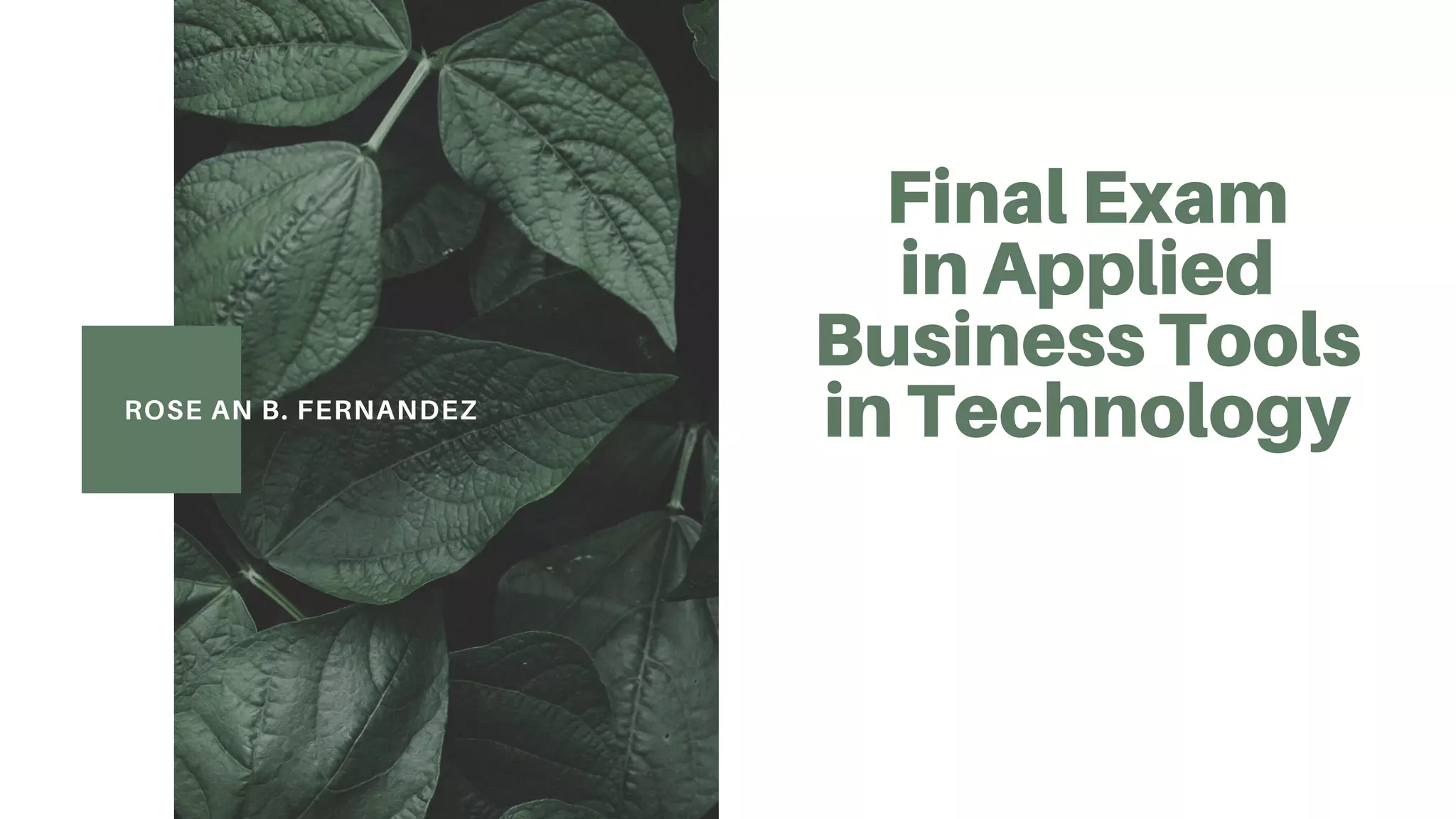 Final Exam in HPTC | PDF
