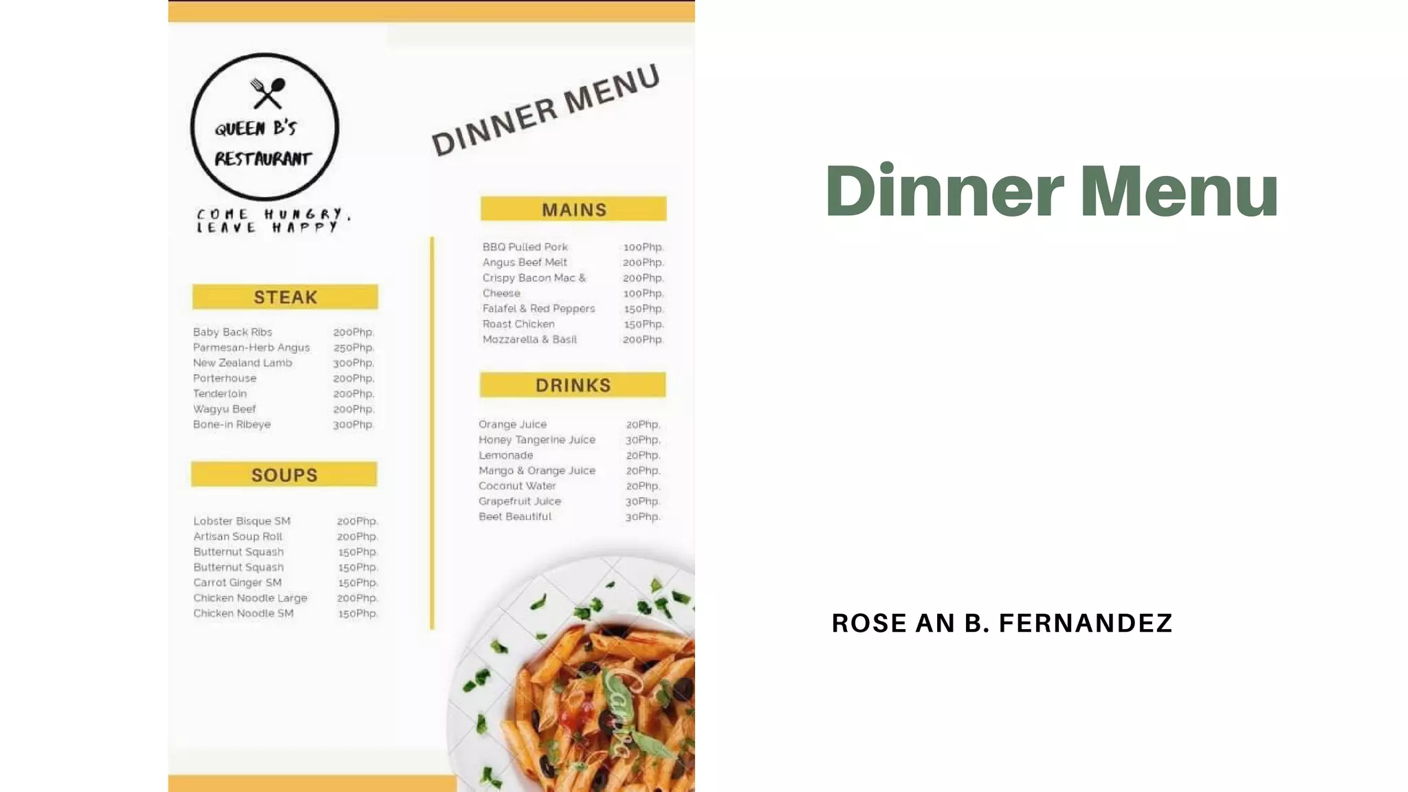 Final Exam in HPTC | PPT