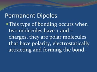 intermolecular forces | PPSX