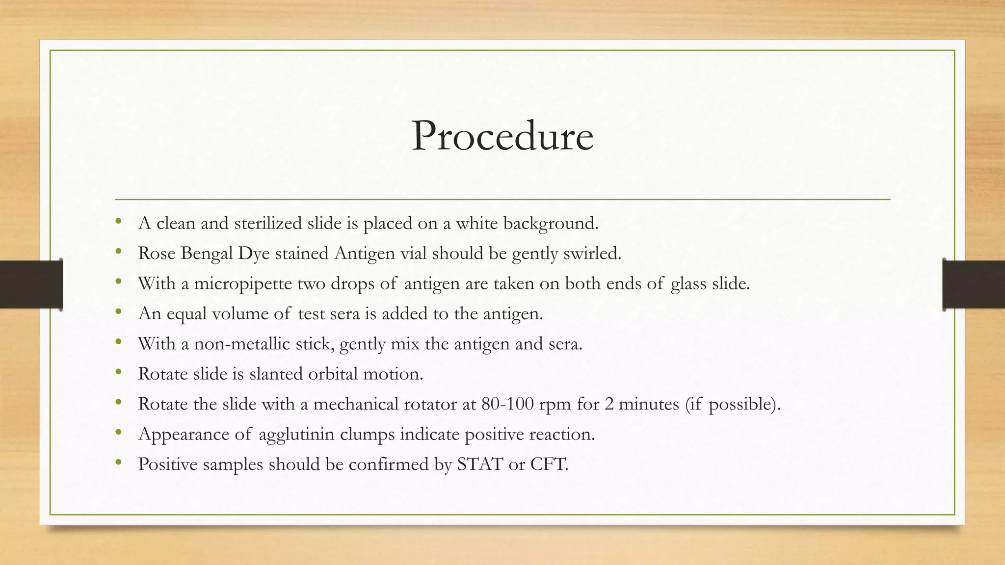 Rose bengal plate test | PPTX