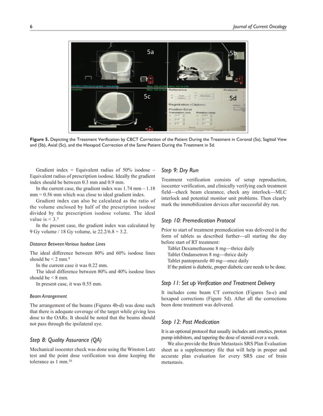 ROSE CASE BRAIN MET SRS | PDF
