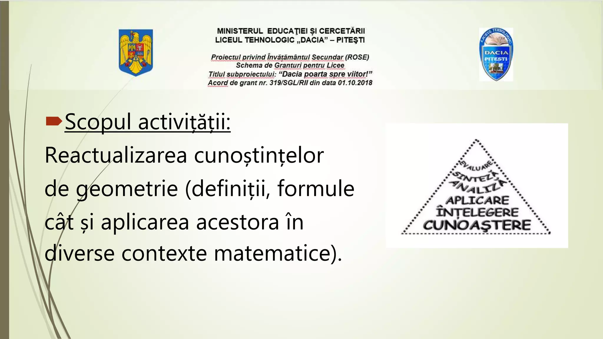 Rose - RED Matematica | PPTX