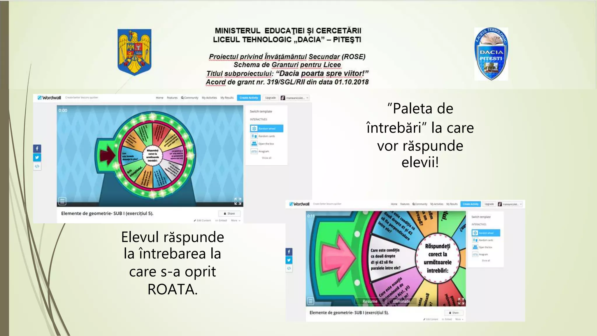 Rose - RED Matematica | PPTX