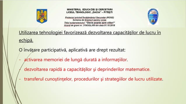Rose - RED Matematica | PPTX