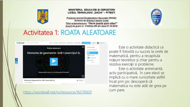 Rose - RED Matematica | PPTX