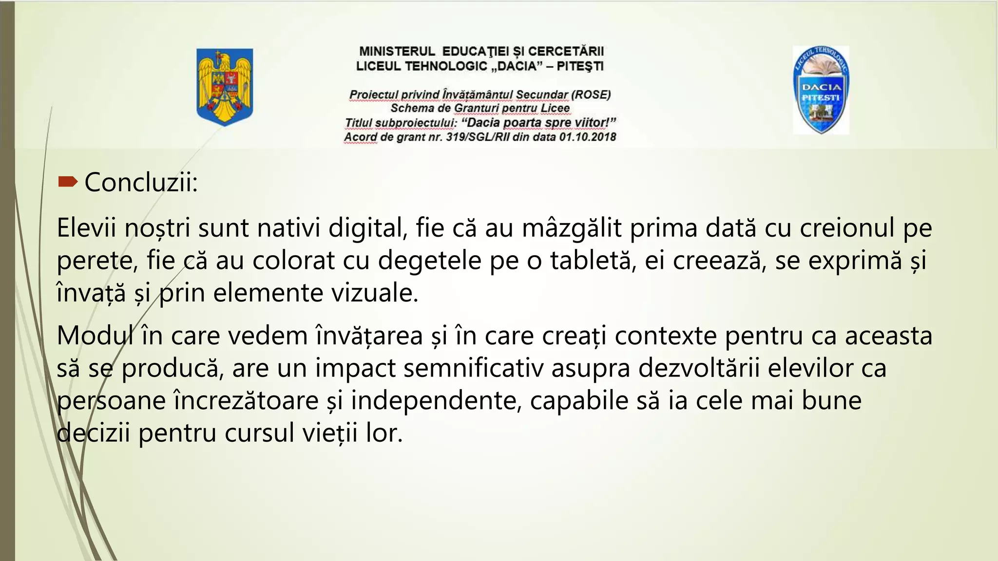 Rose buna practica matematica | PPTX