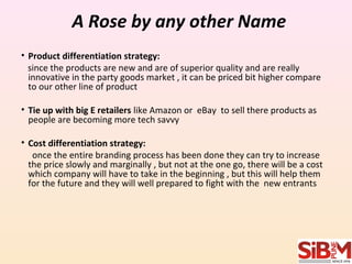 Rose case study | PPT