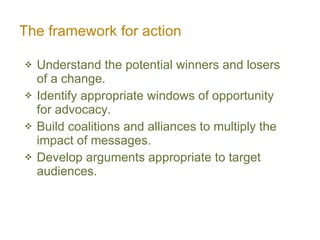 Making change happen | PPT