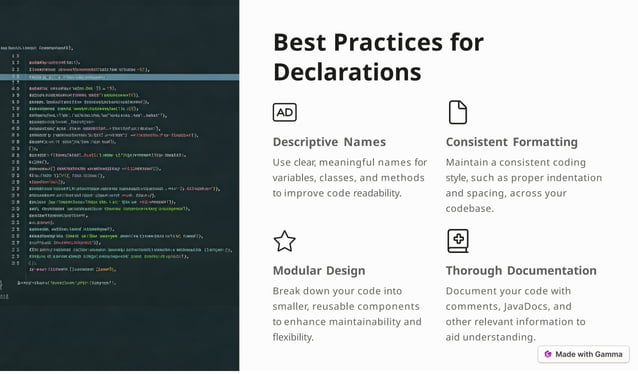Expression, Scriptlet , Derivatives and Declaration in Java | PPT