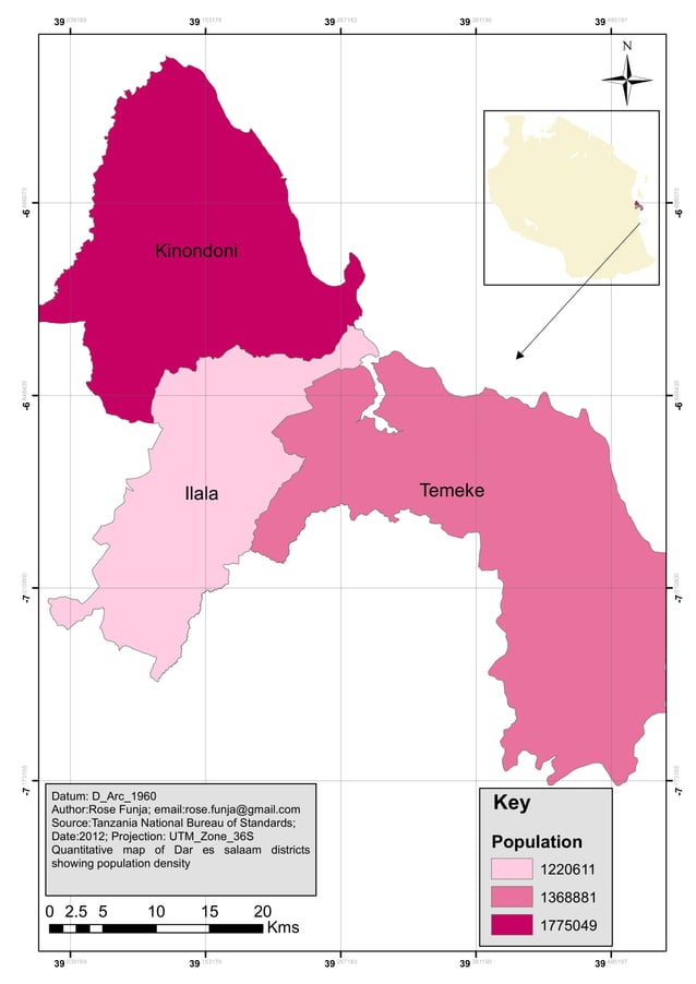 Dar es Salaam population | PDF