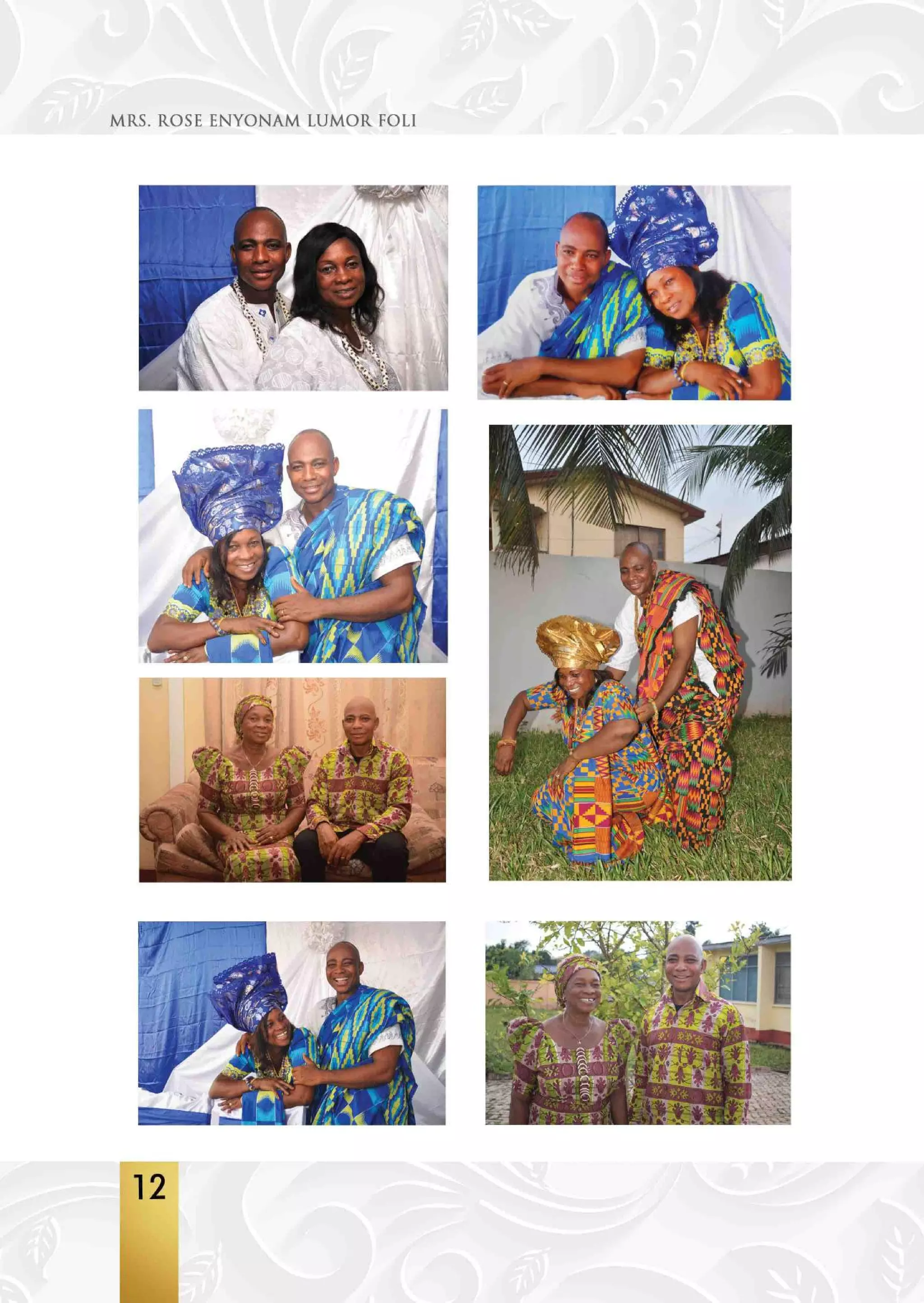 ROSE ENYONAM LUMOR FOLI FUNERAL BROCHURE | PDF