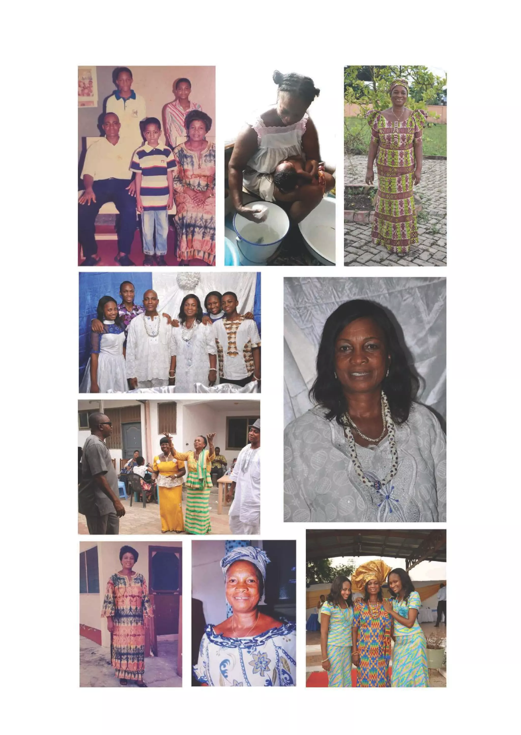 ROSE ENYONAM LUMOR FOLI FUNERAL BROCHURE | PDF
