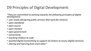 roseGOV | PPTX | Technology & Computing