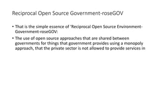 roseGOV | PPTX | Technology & Computing
