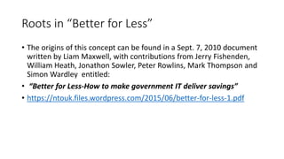 roseGOV | PPTX | Technology & Computing