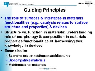 Nanoscale Properties of Biocompatible materials | PPT