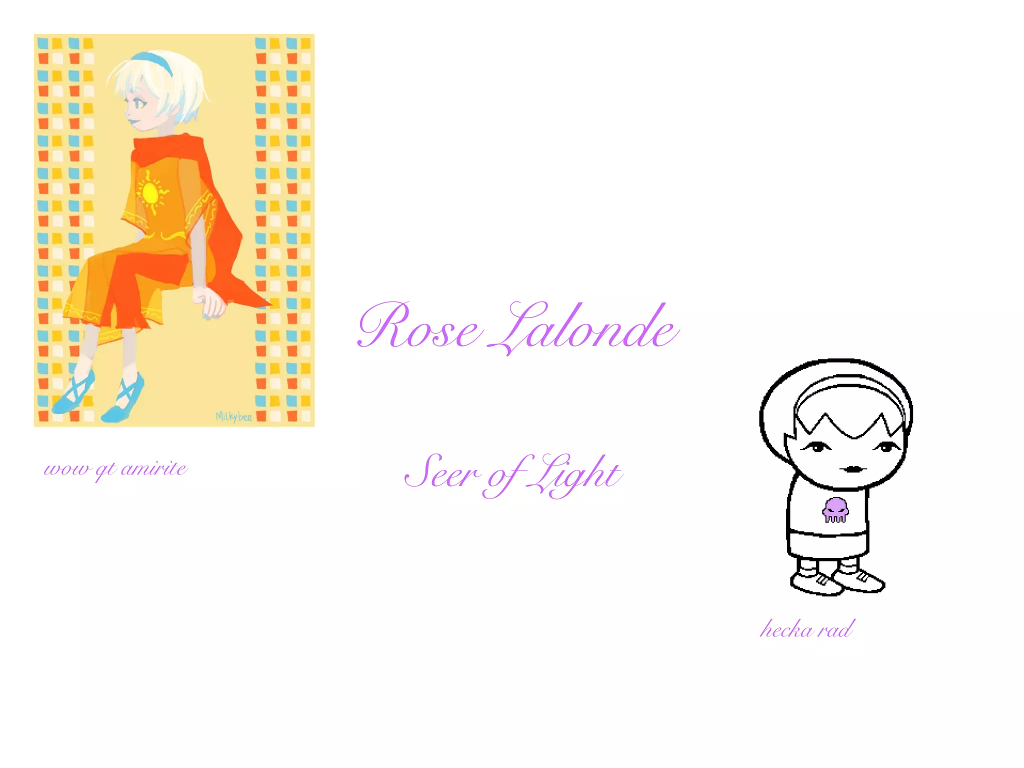 Rose lalonde presentation | PPT