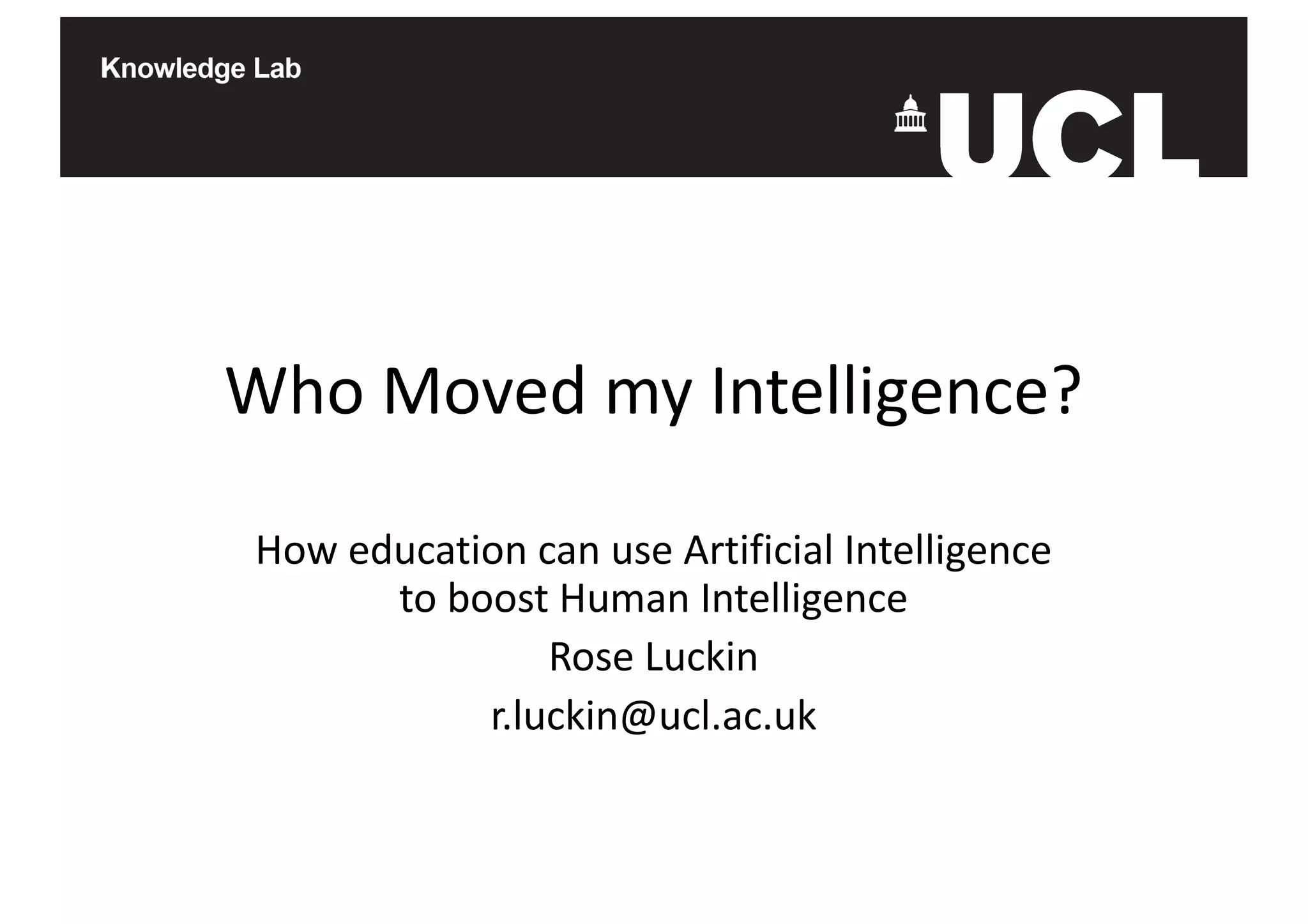 Rose luckin uts-cic_aug2017 | PDF