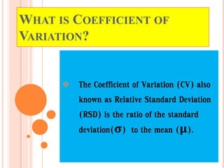 QUARTILE DEVIATION