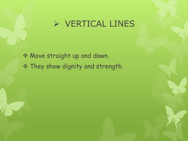 Line, Shape, Form, Space, and Texture | PPT