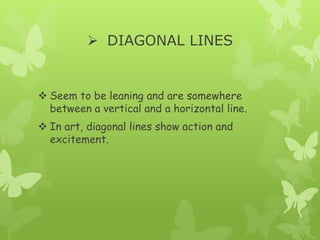 Line, Shape, Form, Space, and Texture | PPT