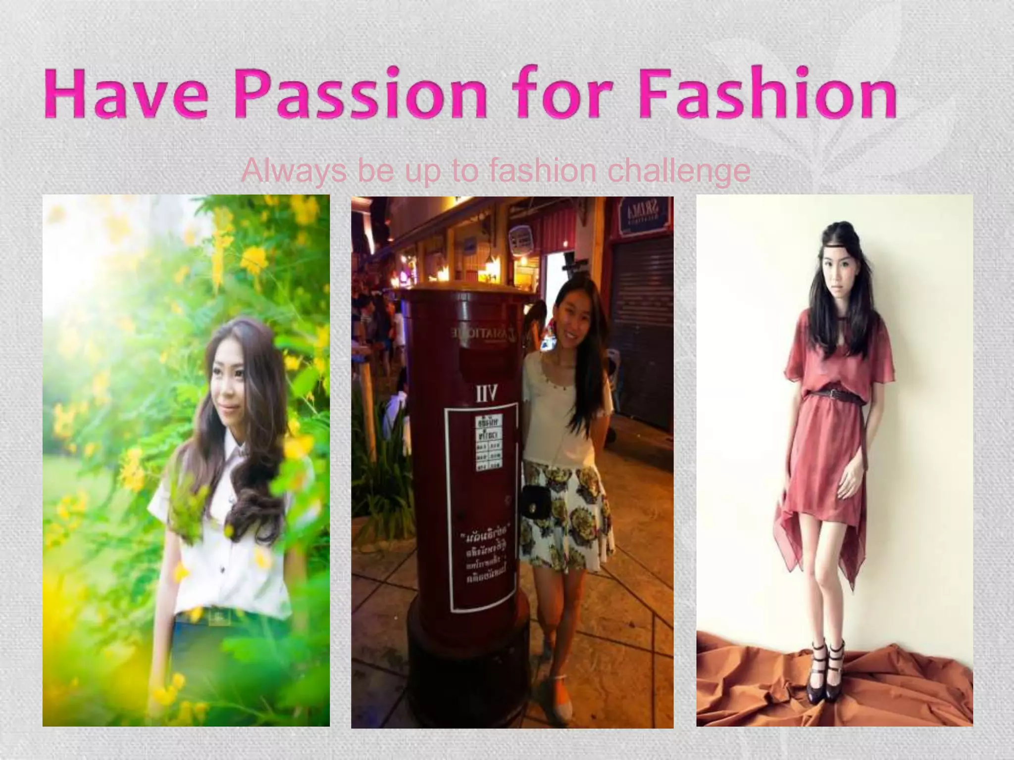 Rose Magazine (Issue 1) | PPTX