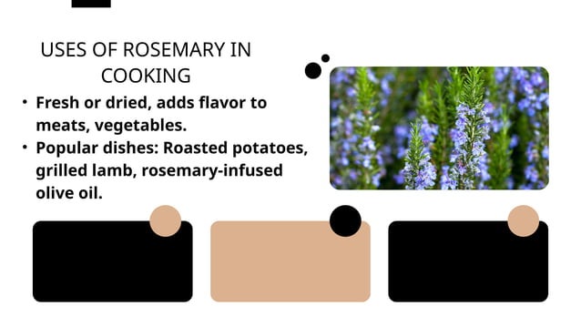 Health Benefits of Rosemary: Unlock the Power of Nature! | PPTX | Herbs ...