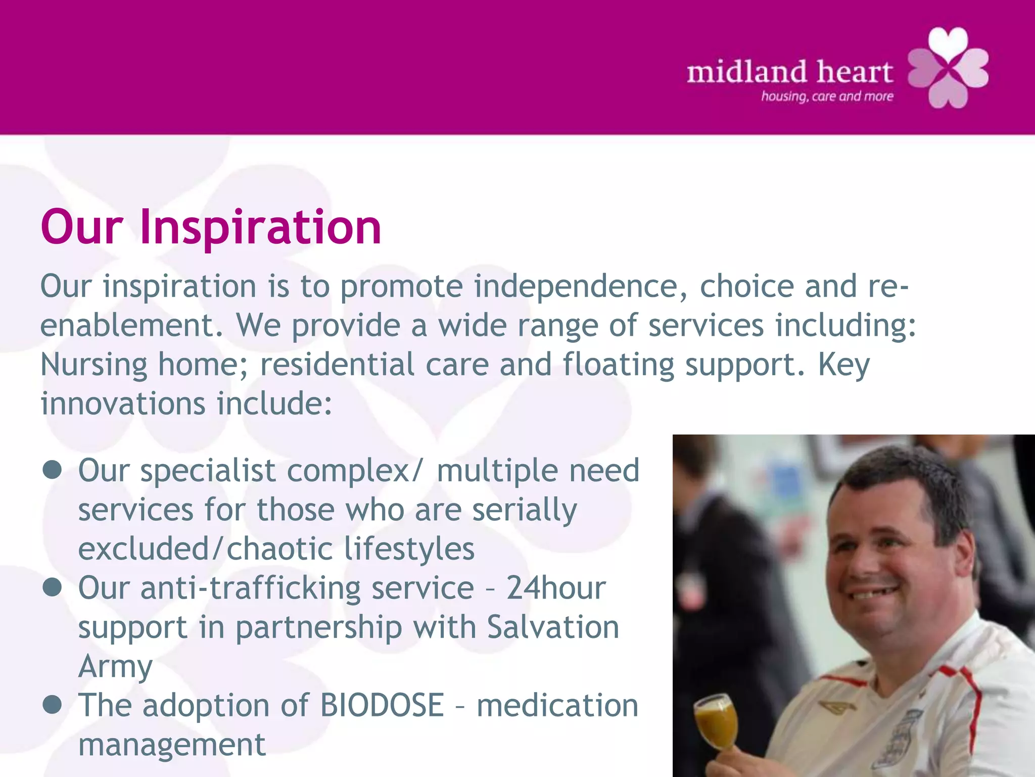 Rosemary Doherty - Mental Health at Midland Heart | PPTX | Heart and ...