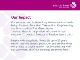 Rosemary Doherty - Mental Health at Midland Heart | PPT