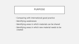 Rosemary Lynch: the DigCurv Curriculum Framework | PPTX