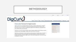 Rosemary Lynch: the DigCurv Curriculum Framework | PPTX