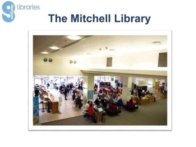 Libraries Change Lives - The Mitchell Library and Citizen Advice Bureau ...