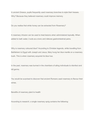 Rosemary Plant – Facts, Benefits, and Growing Instructions.pdf