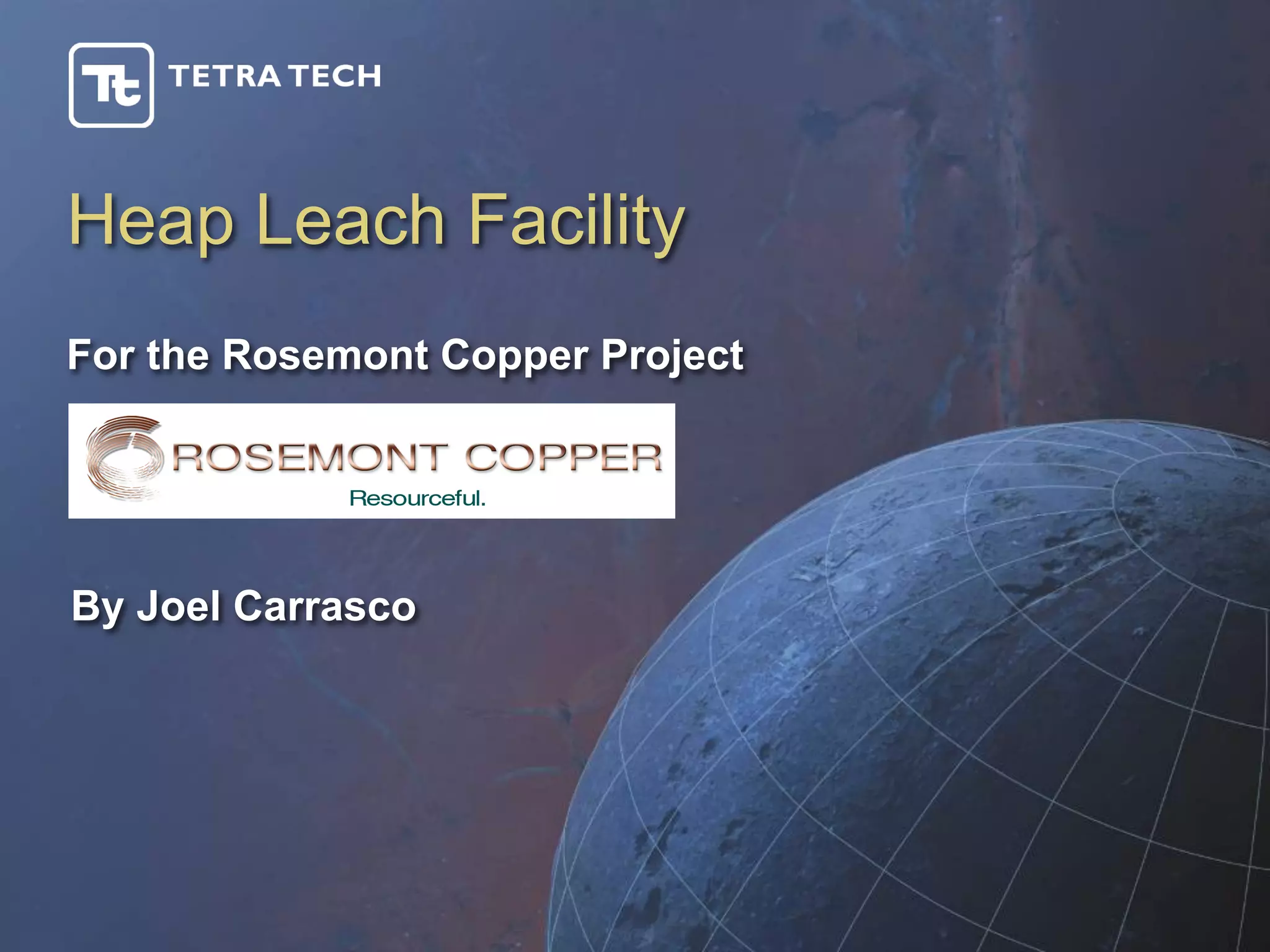 Heap Leach Facilities | PDF