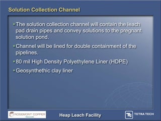 Heap Leach Facilities | PDF