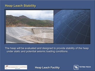 Heap Leach Facilities | PDF