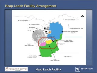 Heap Leach Facilities | PDF
