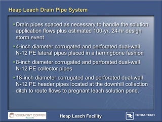 Heap Leach Facilities | PDF
