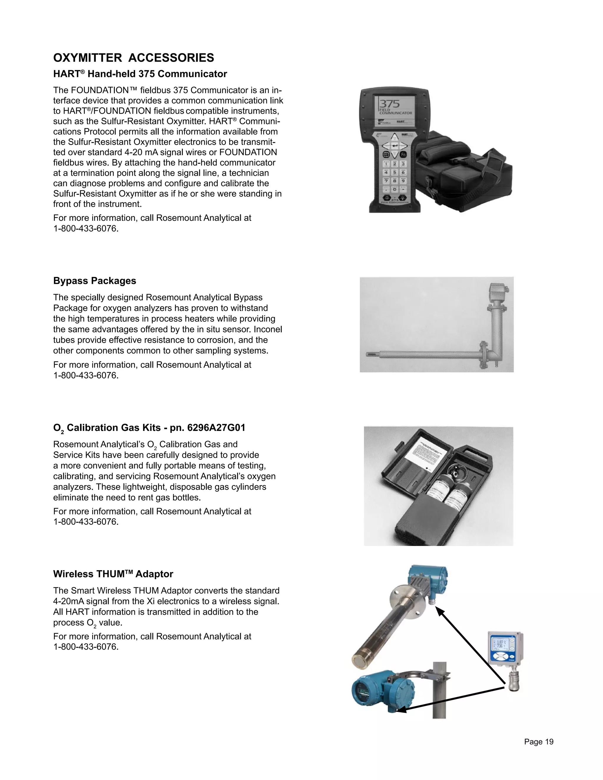 In Situ Oxygen Transmitter For Combustion Monitoring | PDF
