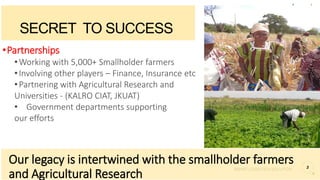 Briefing 58; Rose Mutuku:- Opportunities in added-value products in ...