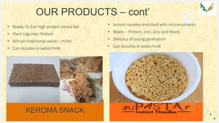 Briefing 58; Rose Mutuku:- Opportunities in added-value products in ...