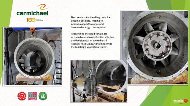 Rosenberg Canada & Carmichael Ottawa; HVAC Retrofit Project | PDF