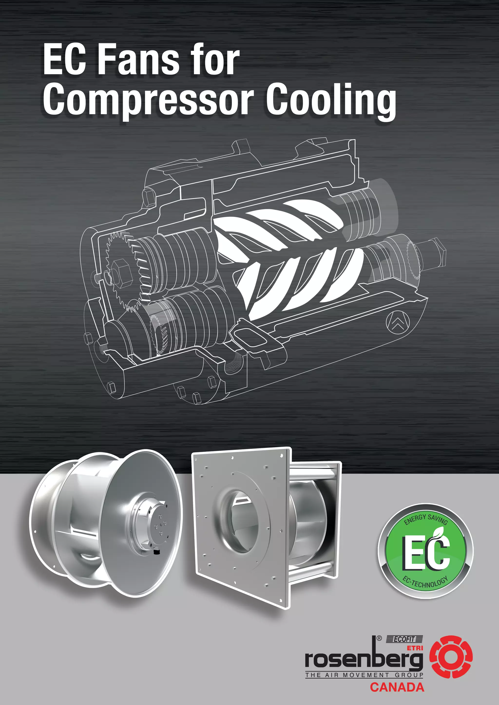 Rosenberg's fans for compressor cooling | PDF
