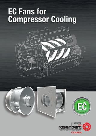 Rosenberg's fans for compressor cooling | PDF