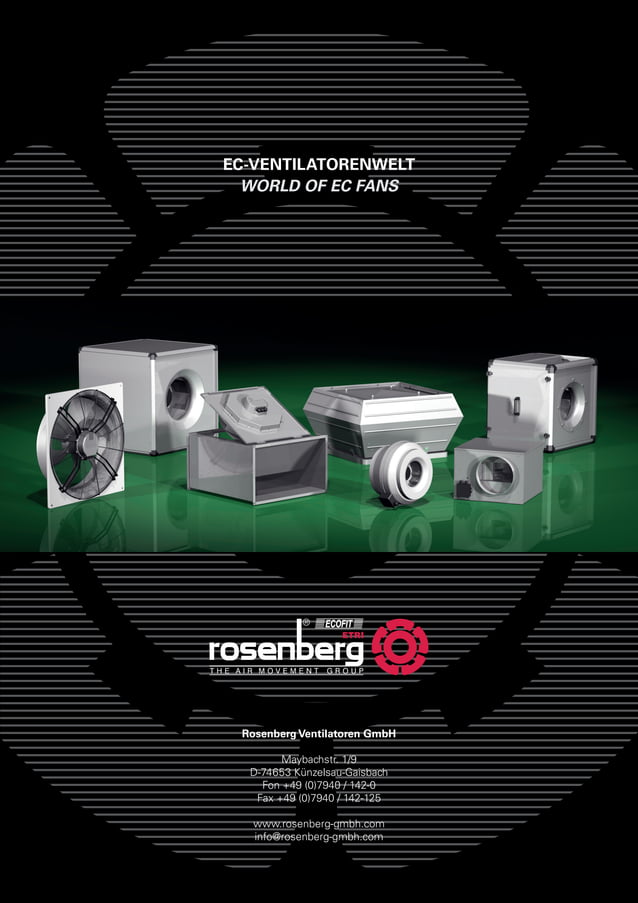 World of EC (ECM) Fans | PDF | Manufacturing Industry | Industries