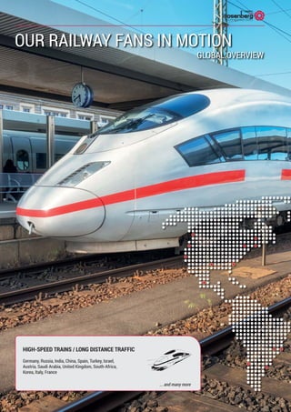 Rosenberg Fans for: RAILWAY | PDF