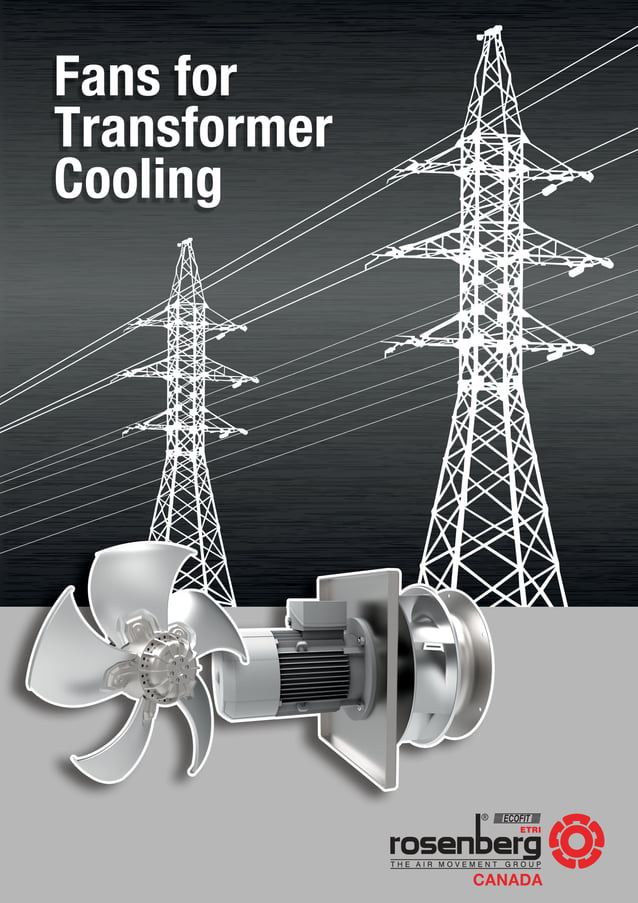 Rosenberg's OEM Fans for transformer cooling. | PDF | Home Appliances ...