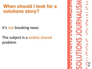 Solutions Visual Journalism: What and How | PPTX