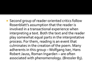 ROSEN BLANETT READER RESPONSE THEORY_1.pptx