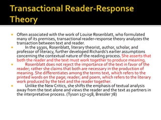 ROSEN BLANETT READER RESPONSE THEORY_1.pptx